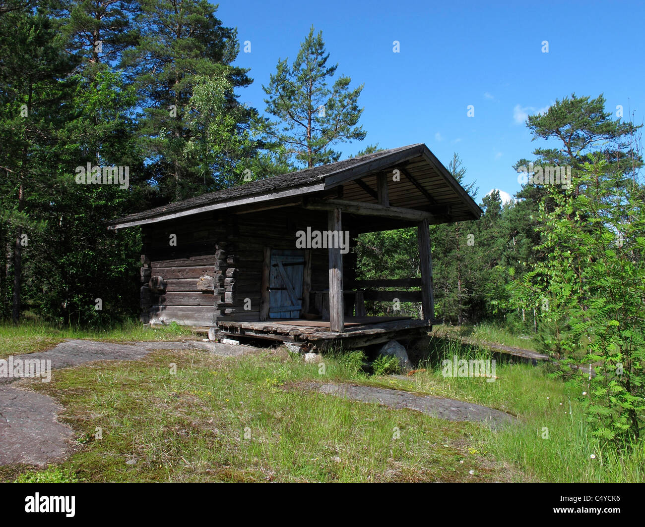 Finnish hut hi-res stock photography and images - Alamy