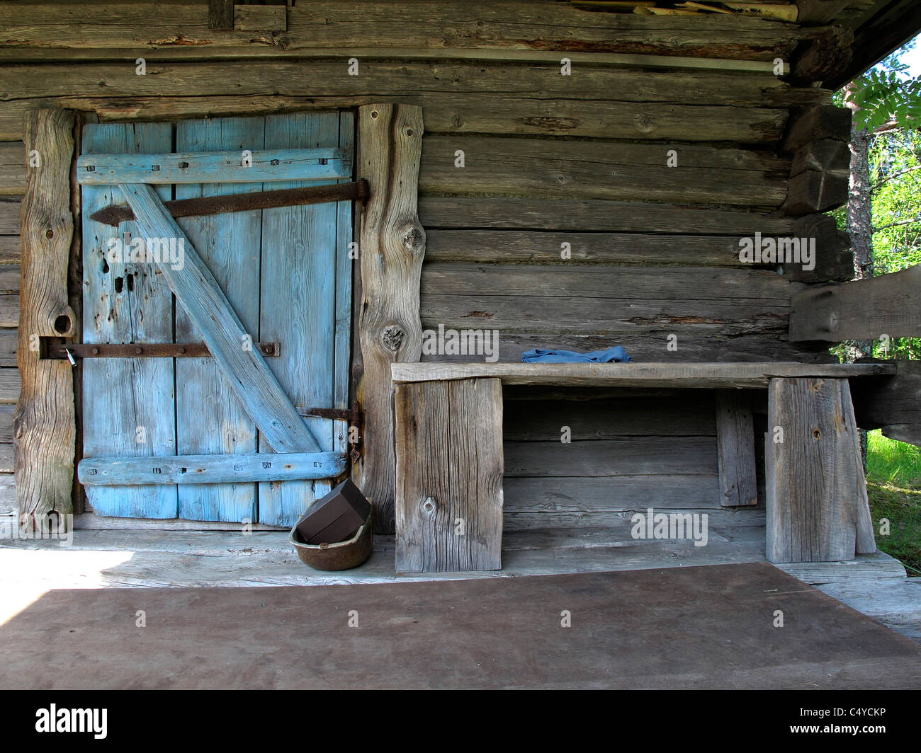 Finnish hut hi-res stock photography and images - Alamy