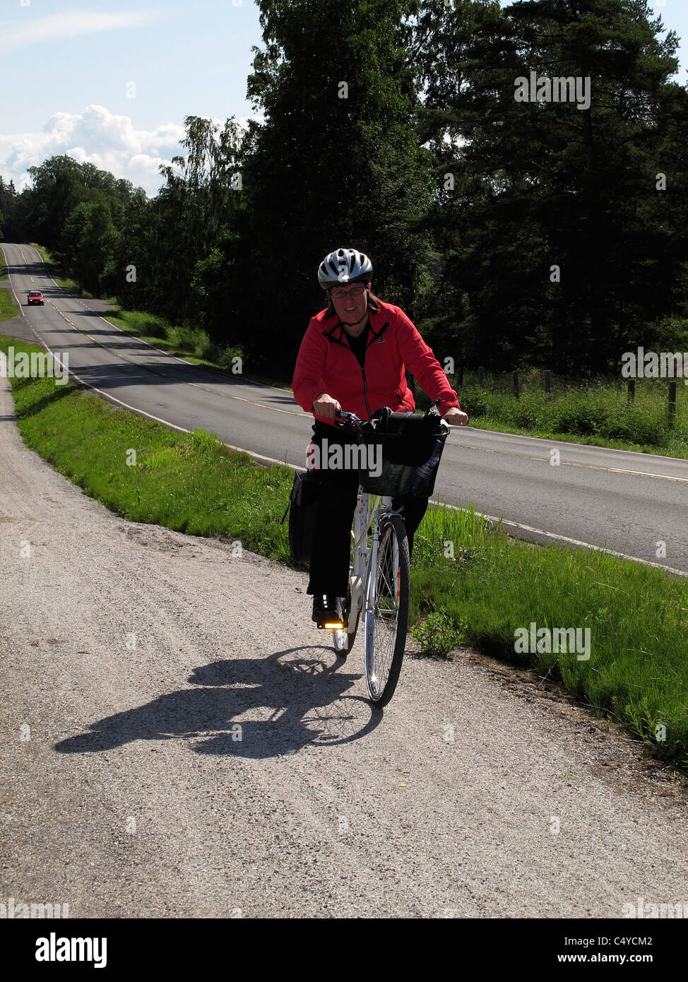 Turku archipelago bicycle finland hi-res stock photography and images ...