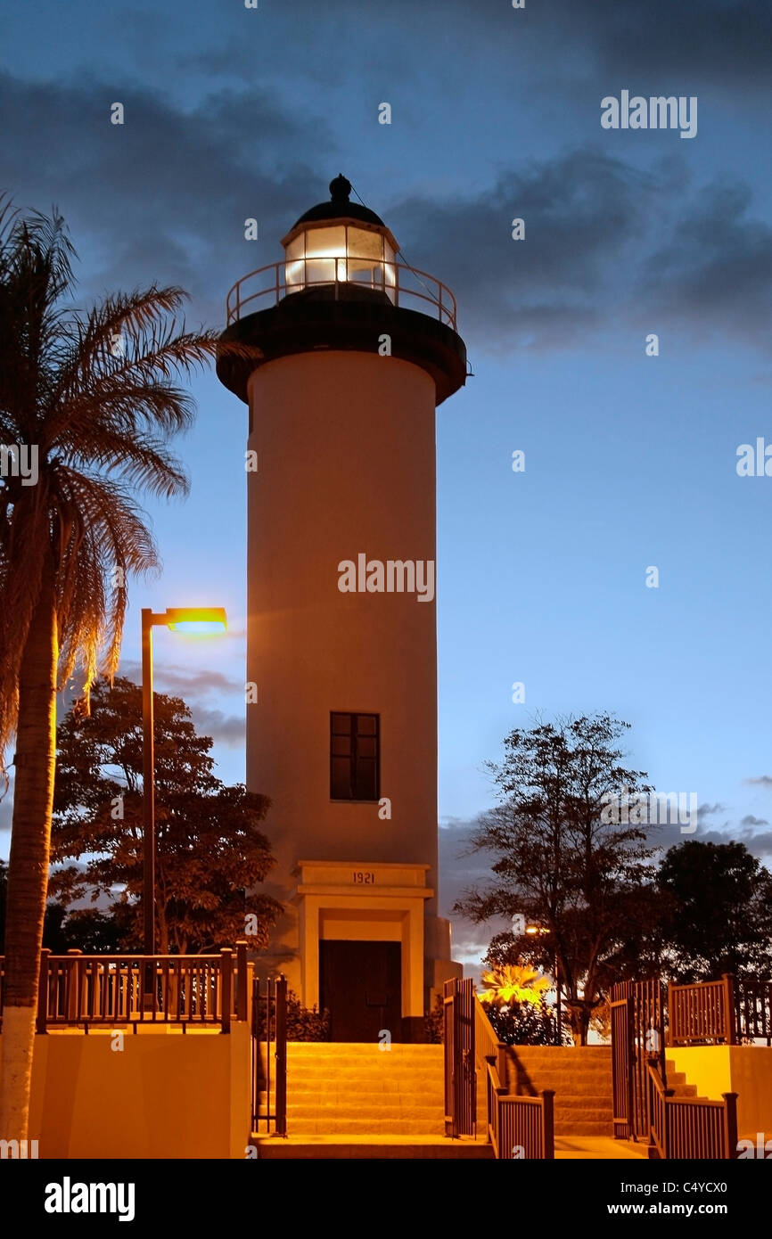 Rincon lighthouse puerto rico hi-res stock photography and images - Alamy