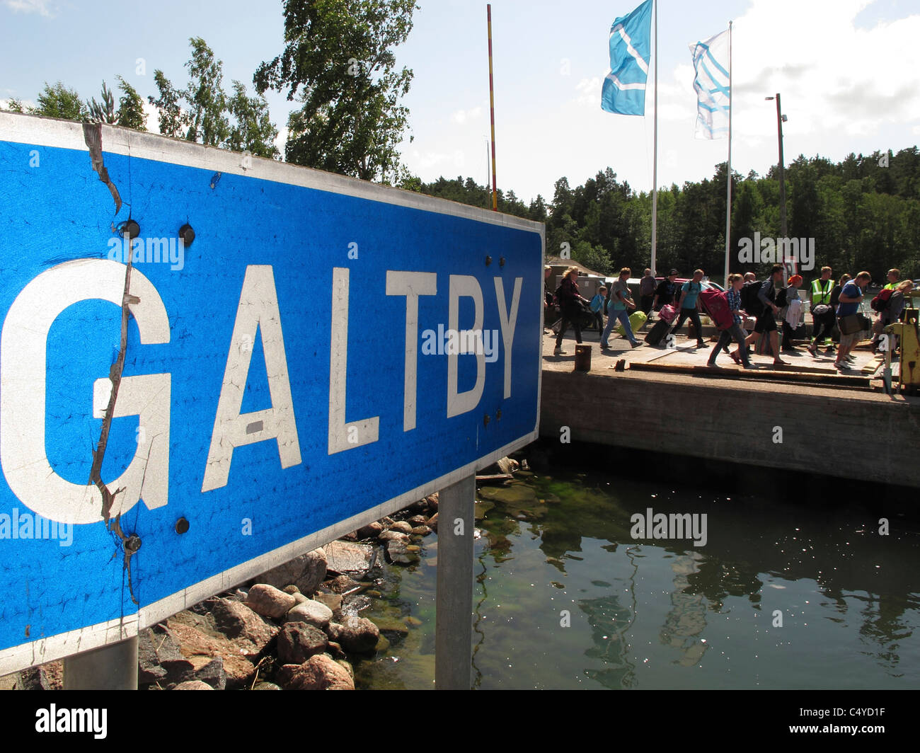 Scandinavia Finland The Turku Archipelago. Korpo or Korppoo island ...