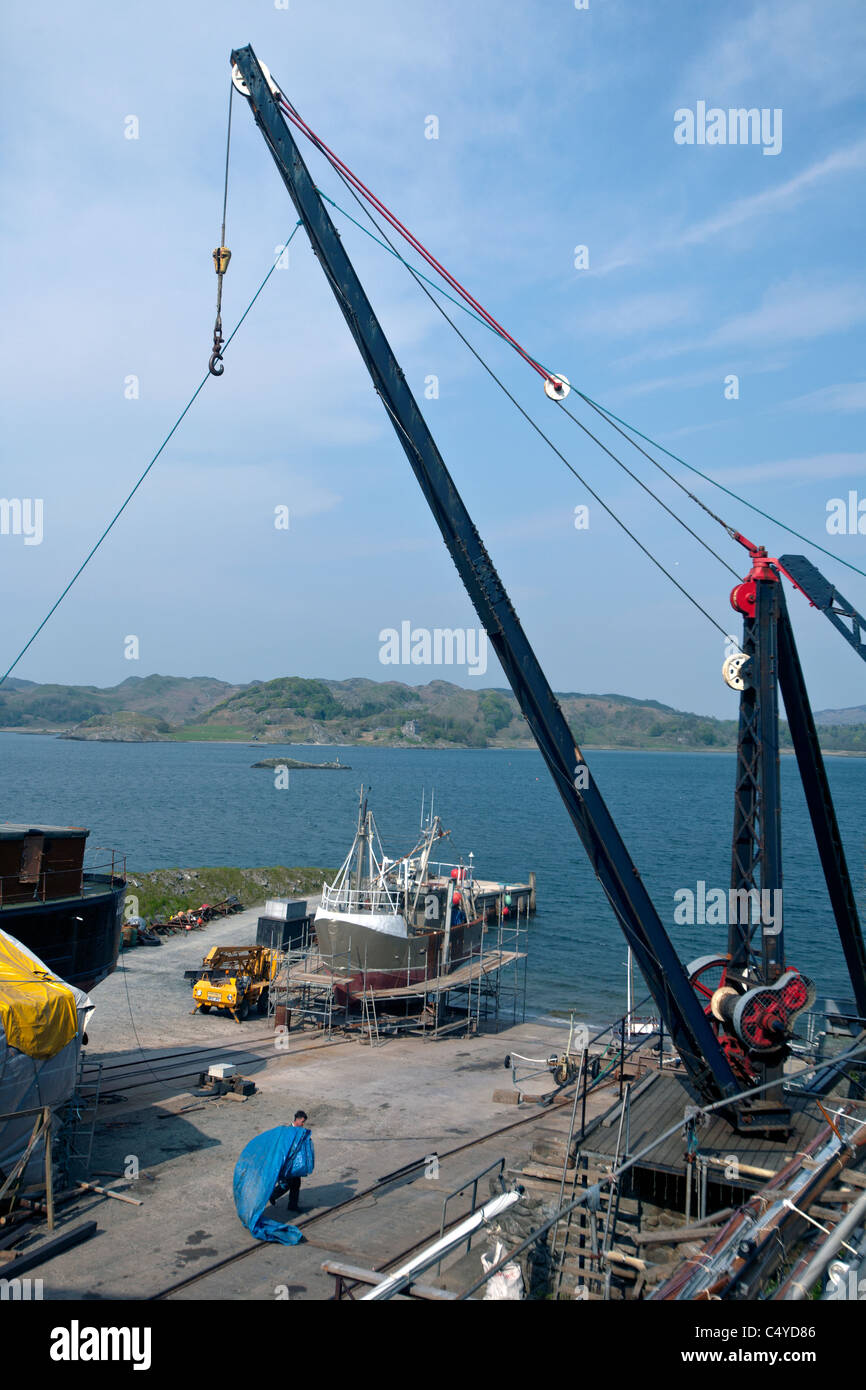Waiting at the boatyard hi-res stock photography and images - Alamy