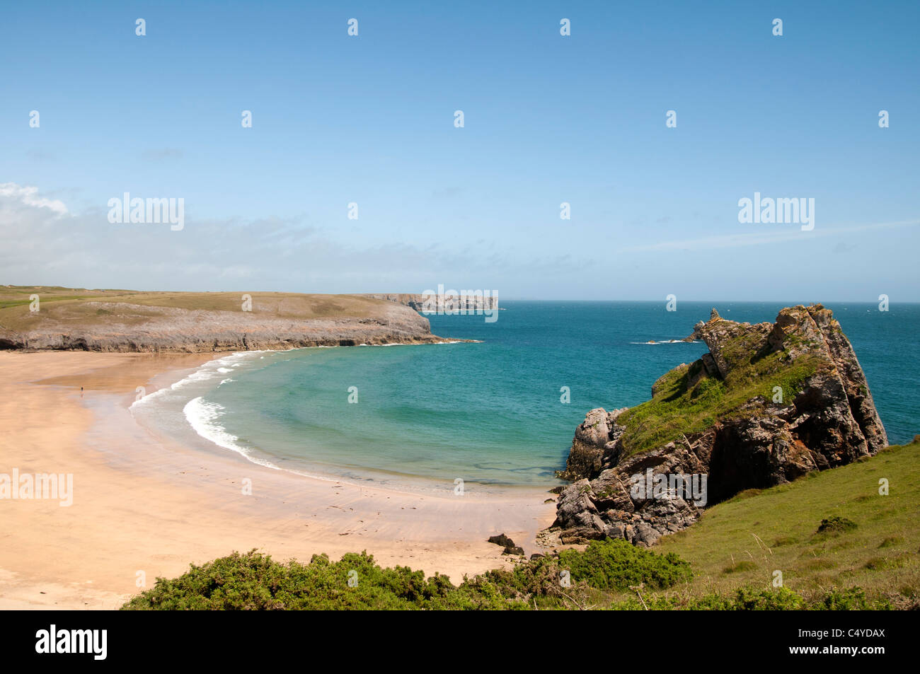 Broadhaven Beach Stock Photos & Broadhaven Beach Stock Images - Alamy