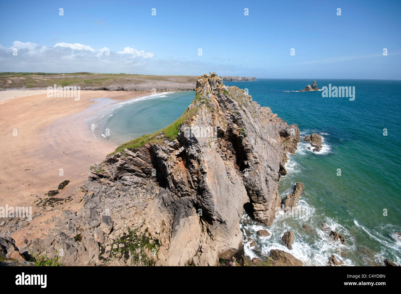 Broadhaven wales hi-res stock photography and images - Alamy