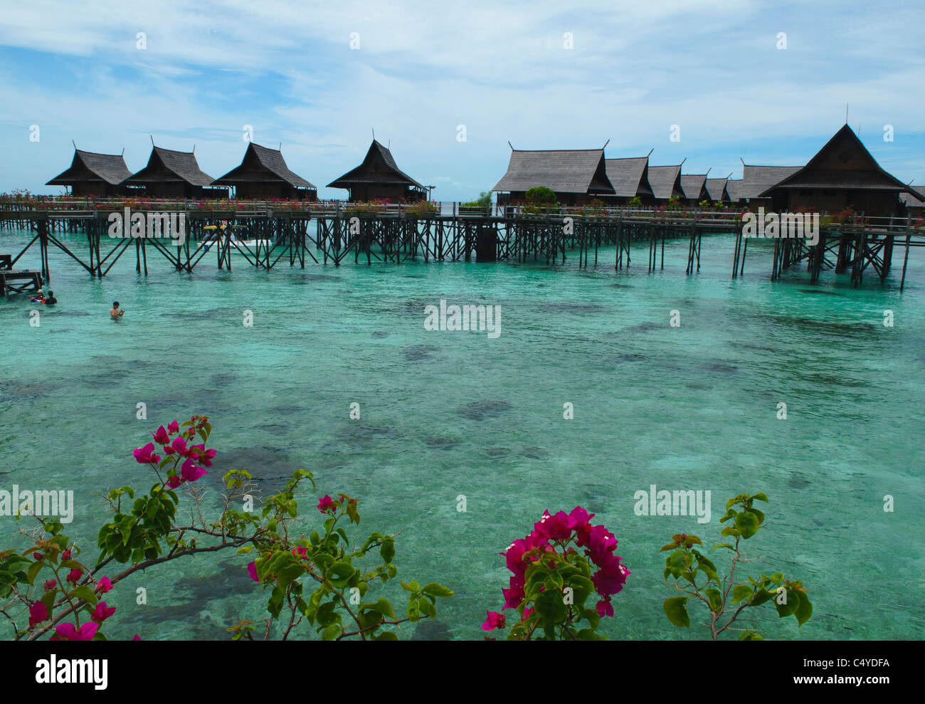 Sipadan kapalai dive resort hi-res stock photography and images - Alamy