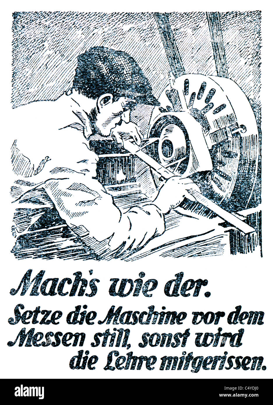 Stop machine hi-res stock photography and images - Alamy