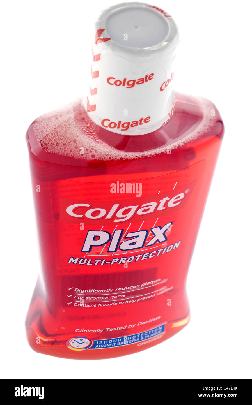 Colgate Mouthwash Plax