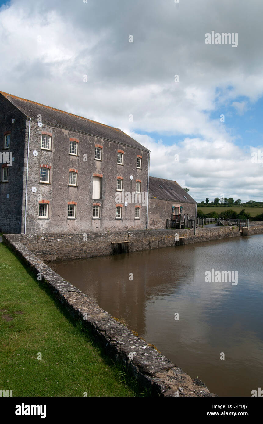 Carew Tidal Mill High Resolution Stock Photography and Images - Alamy