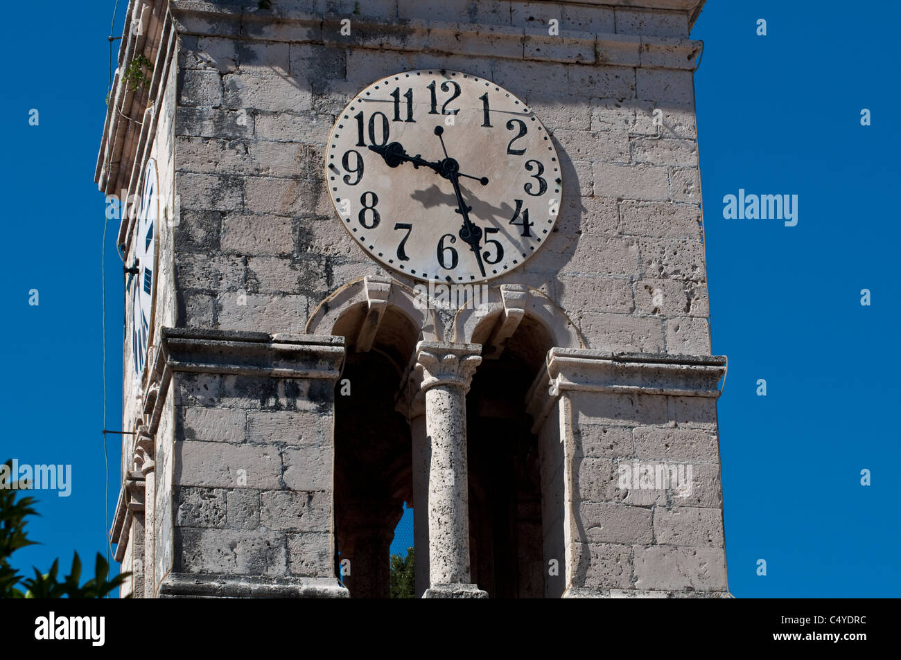 Church exterior with clock tower hi-res stock photography and images ...