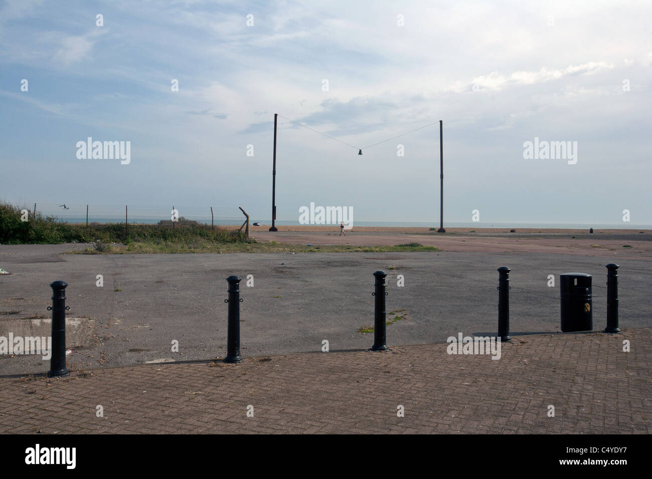public art A.K DOLVEN Out of Tune folkestone triennial Stock Photo - Alamy