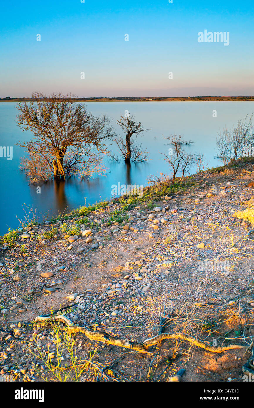 Alqueva Dam, Alentejo, Portugal, Europe Stock Photo - Alamy