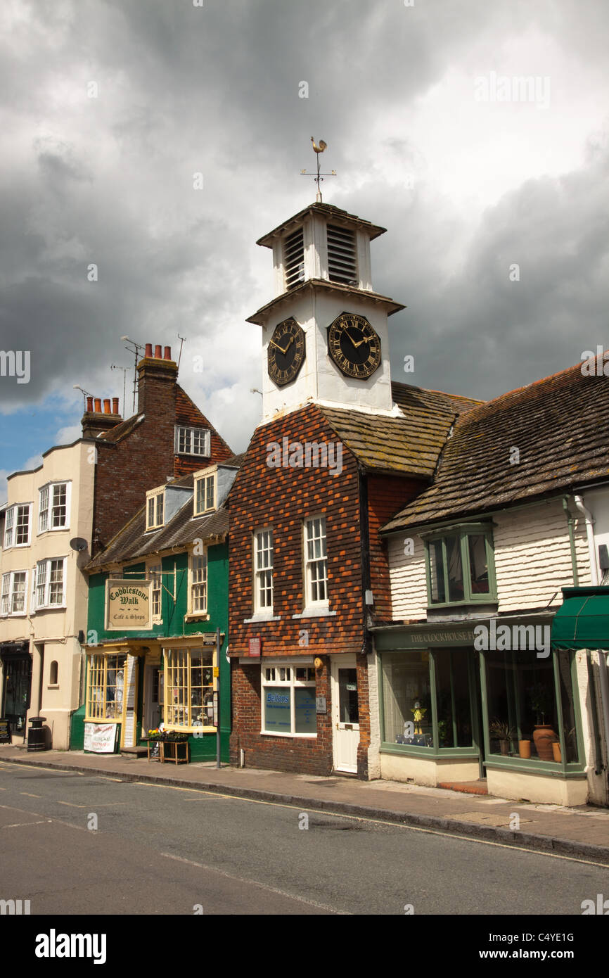 Steyning village street hi-res stock photography and images - Alamy