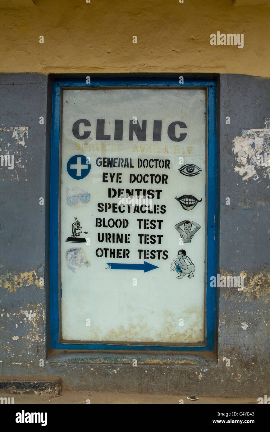 Uganda sign hi-res stock photography and images - Alamy