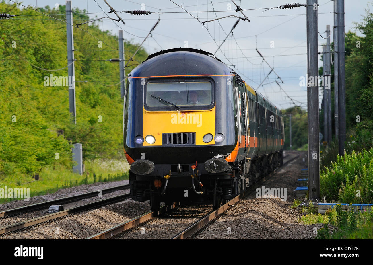 Train bird strike hi-res stock photography and images - Alamy