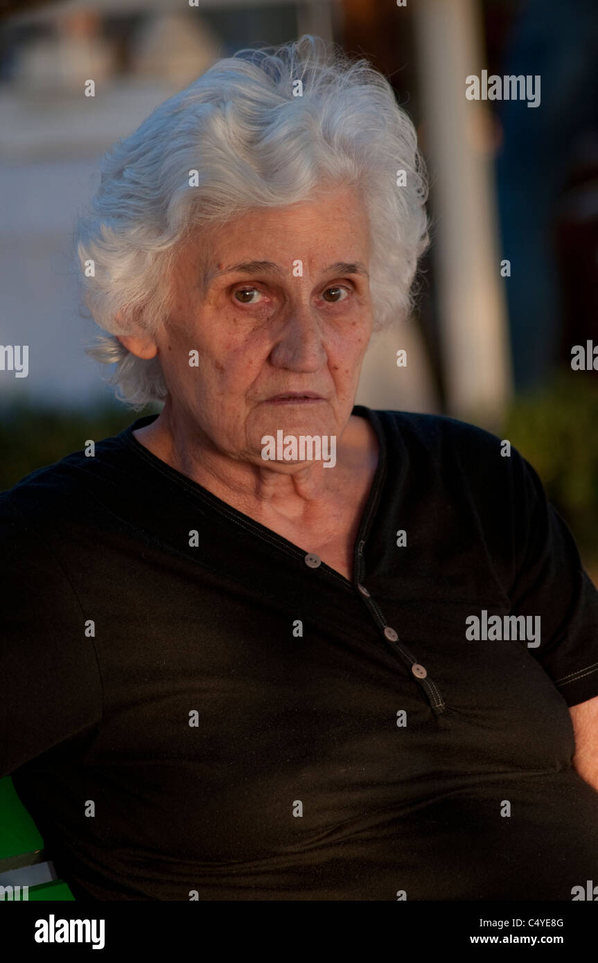 Elderly 80 year old hi-res stock photography and images - Alamy