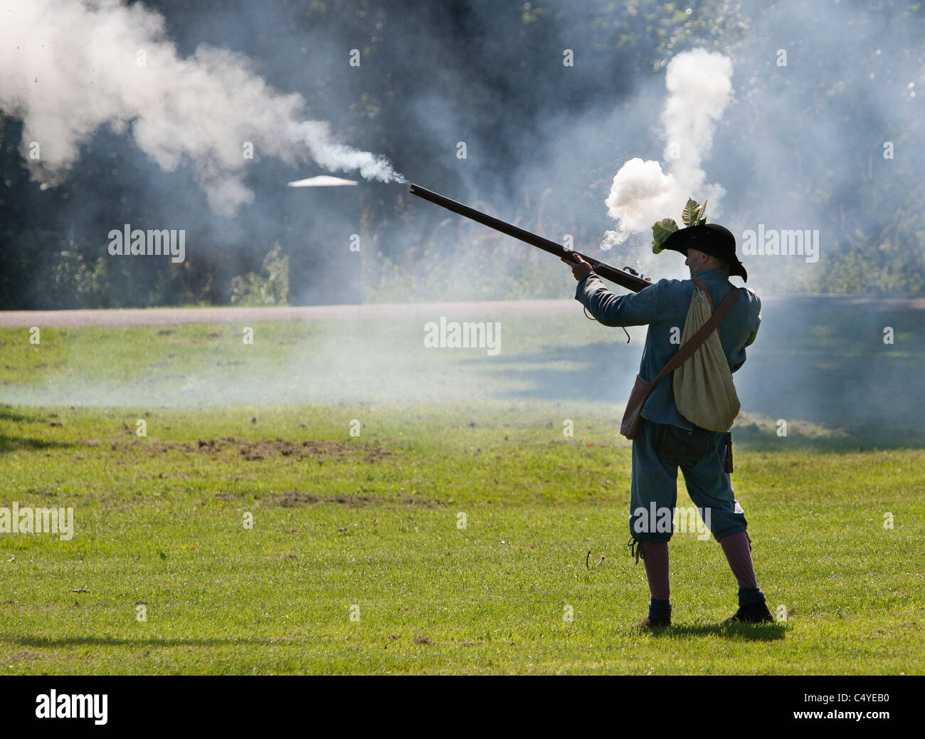 Musket gun hi-res stock photography and images - Alamy