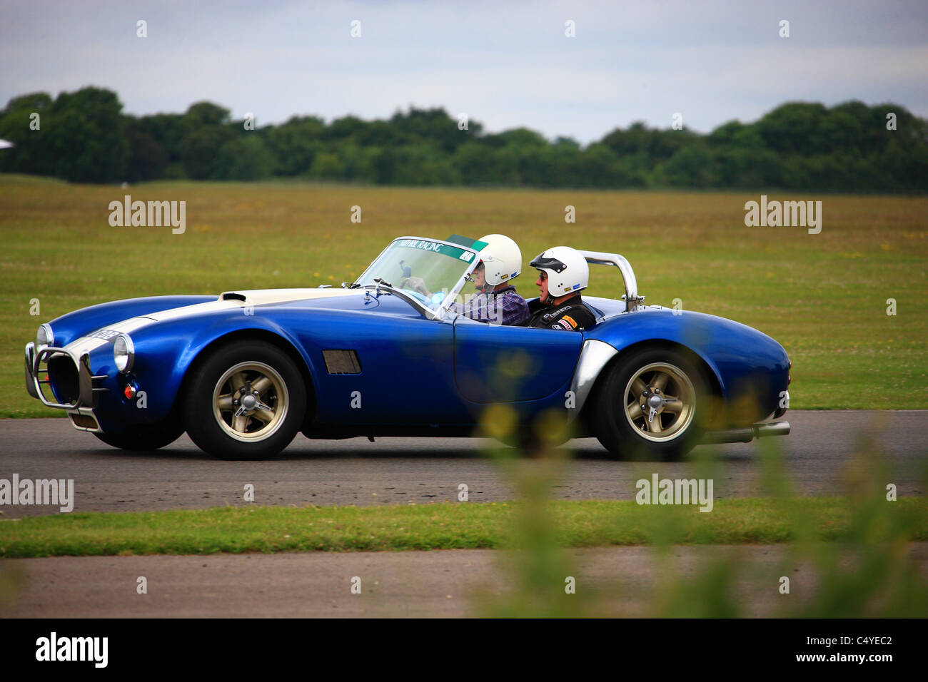 Goodwood Curcuit, the historic motor racing venue near Chichester in ...