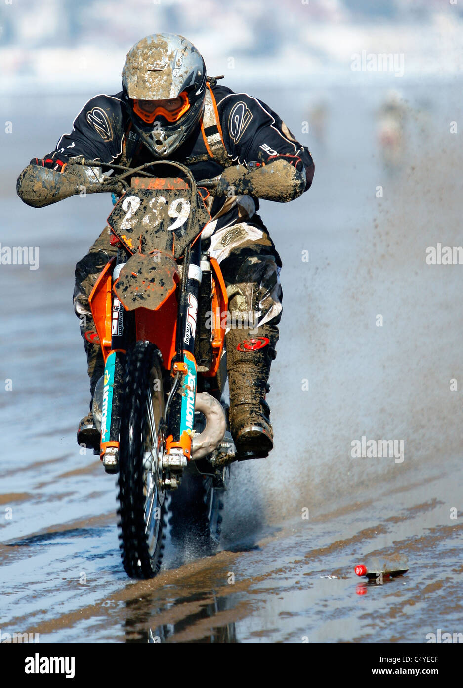 Beach motorcycle racing hi-res stock photography and images - Alamy