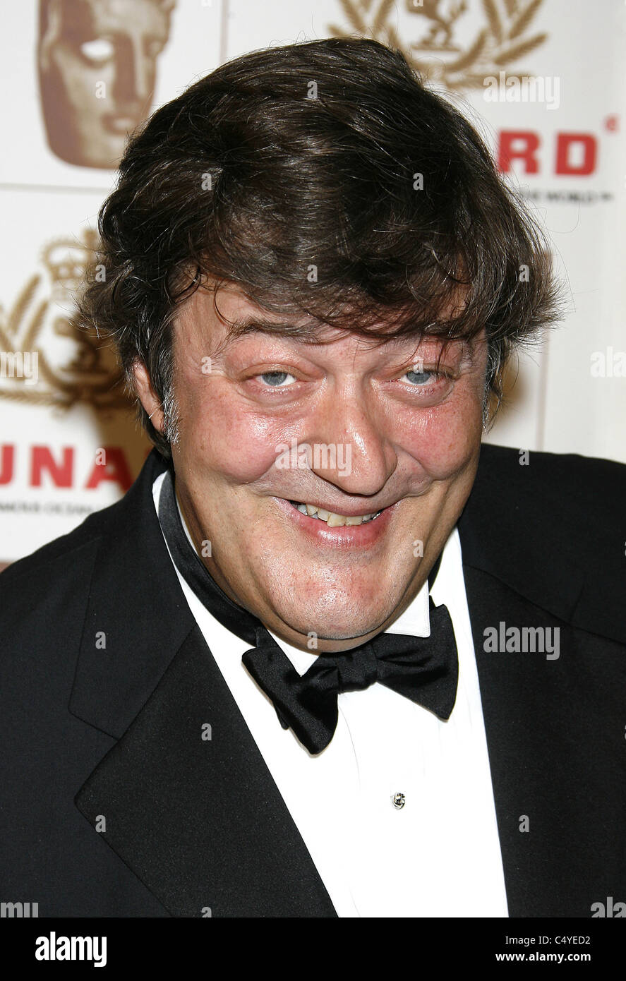 STEPHEN FRY UK actor and TV presenter in May 2011. Photo Jeffrey Mayer ...