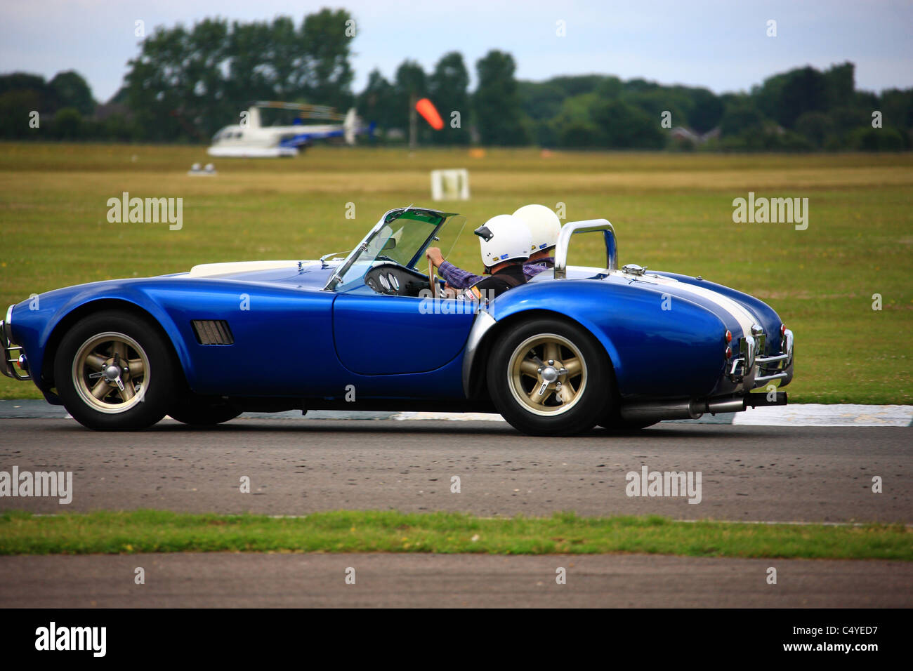 Goodwood Curcuit, the historic motor racing venue near Chichester in ...