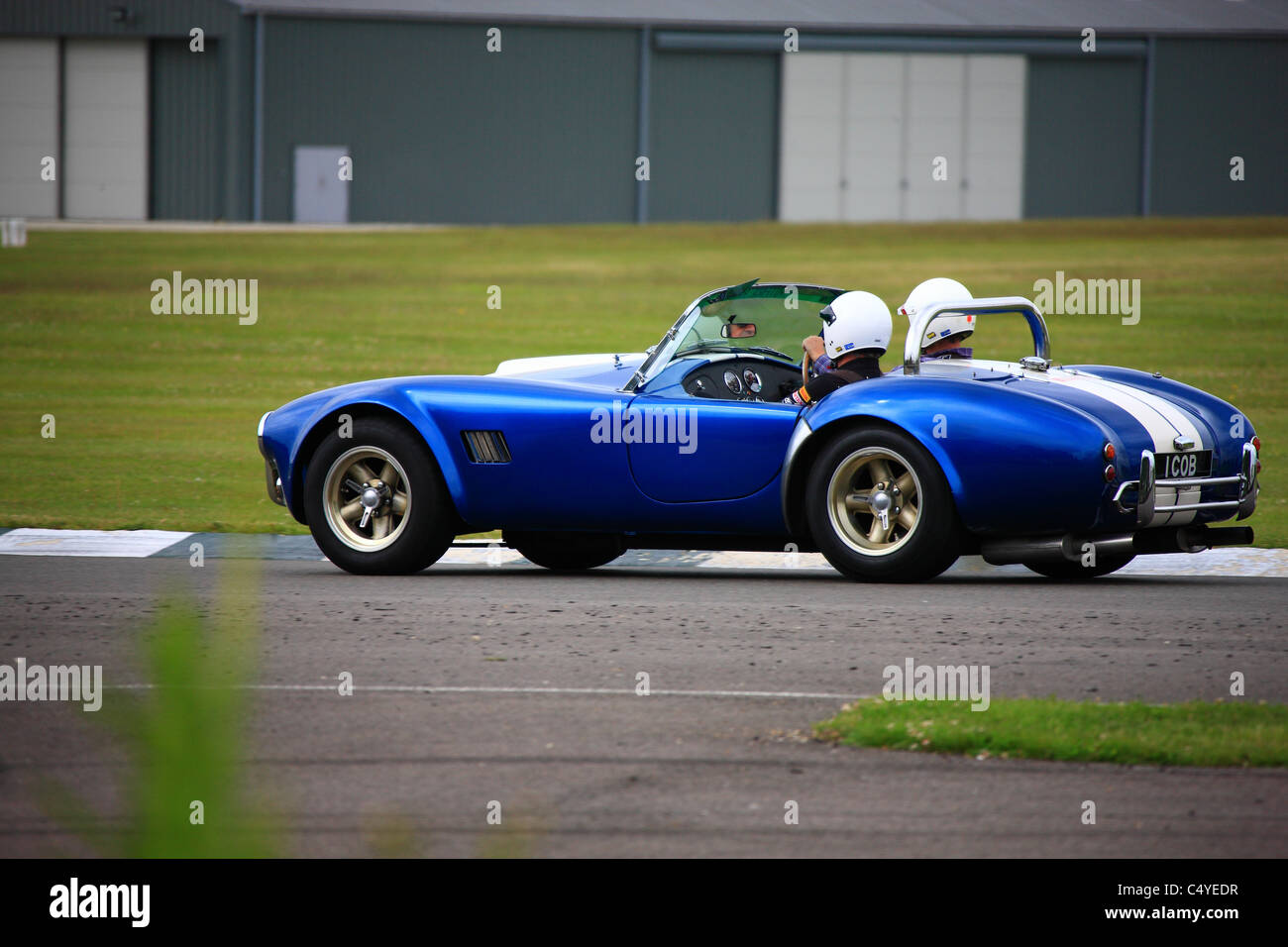 Goodwood Curcuit, the historic motor racing venue near Chichester in ...