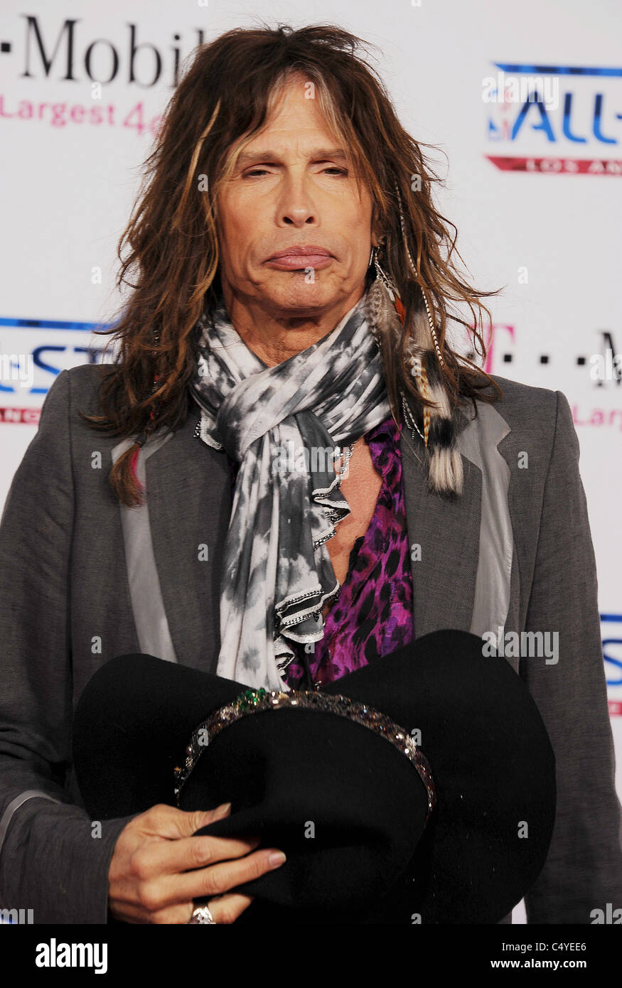 Steve tyler aerosmith hi-res stock photography and images - Alamy
