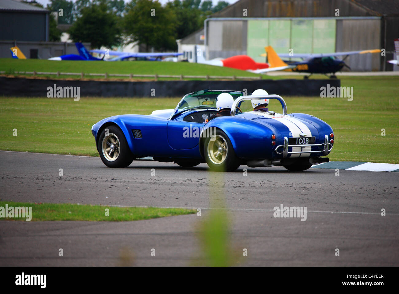 Goodwood Curcuit, the historic motor racing venue near Chichester in ...