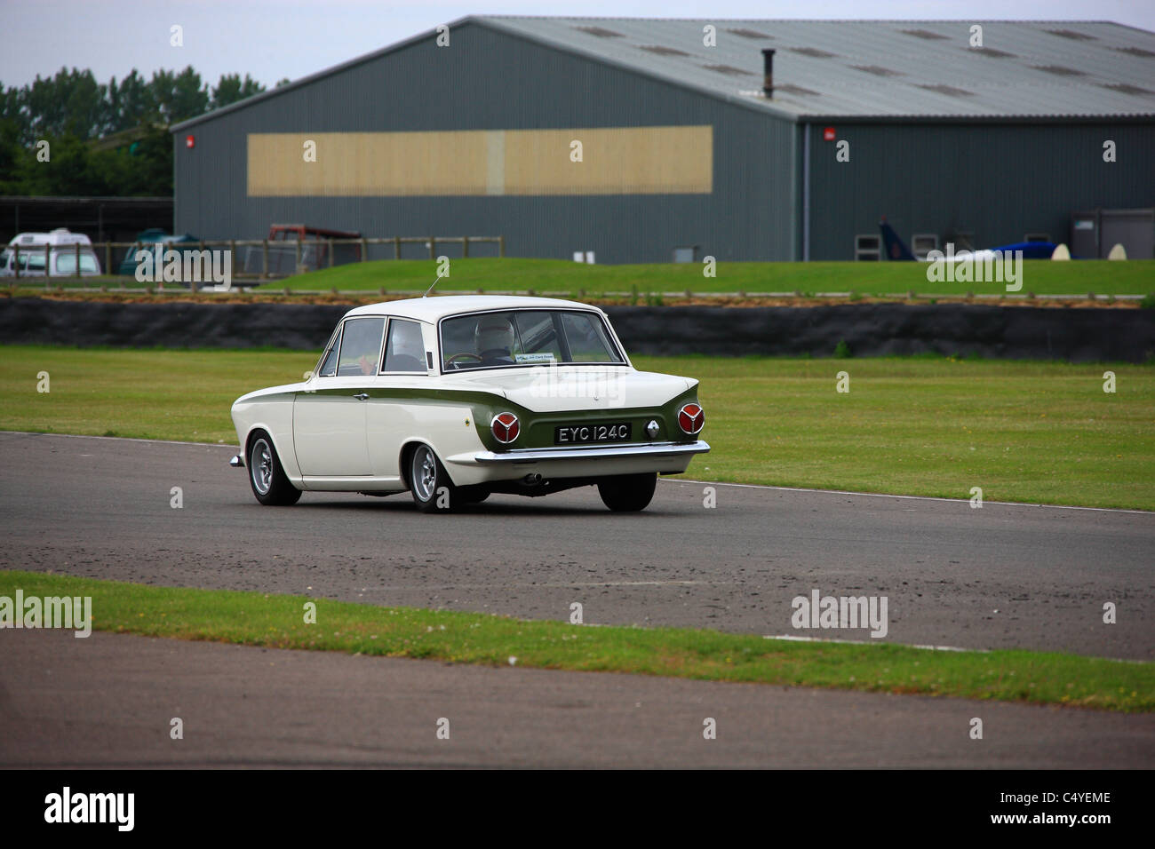 Goodwood Curcuit, the historic motor racing venue near Chichester in ...