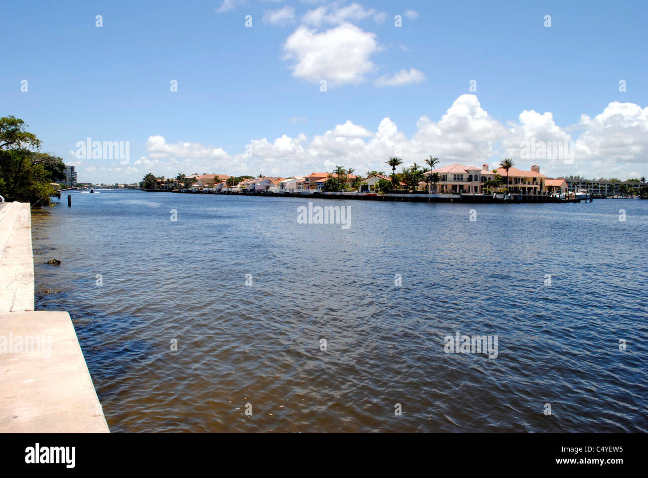 Deerfield Beach in Florida Stock Photo - Alamy