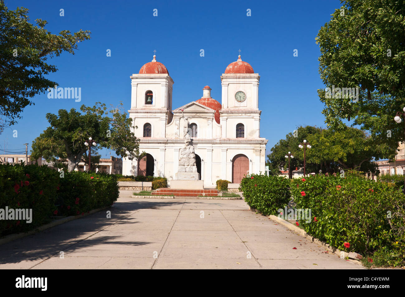 San Fulgencio Church, Gibara, Cuba Stock Photo - Alamy