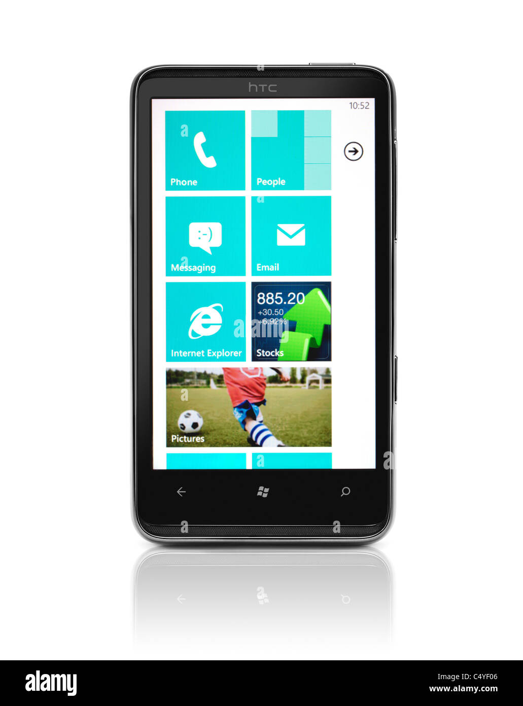 Windows Phone 7 Me Tile