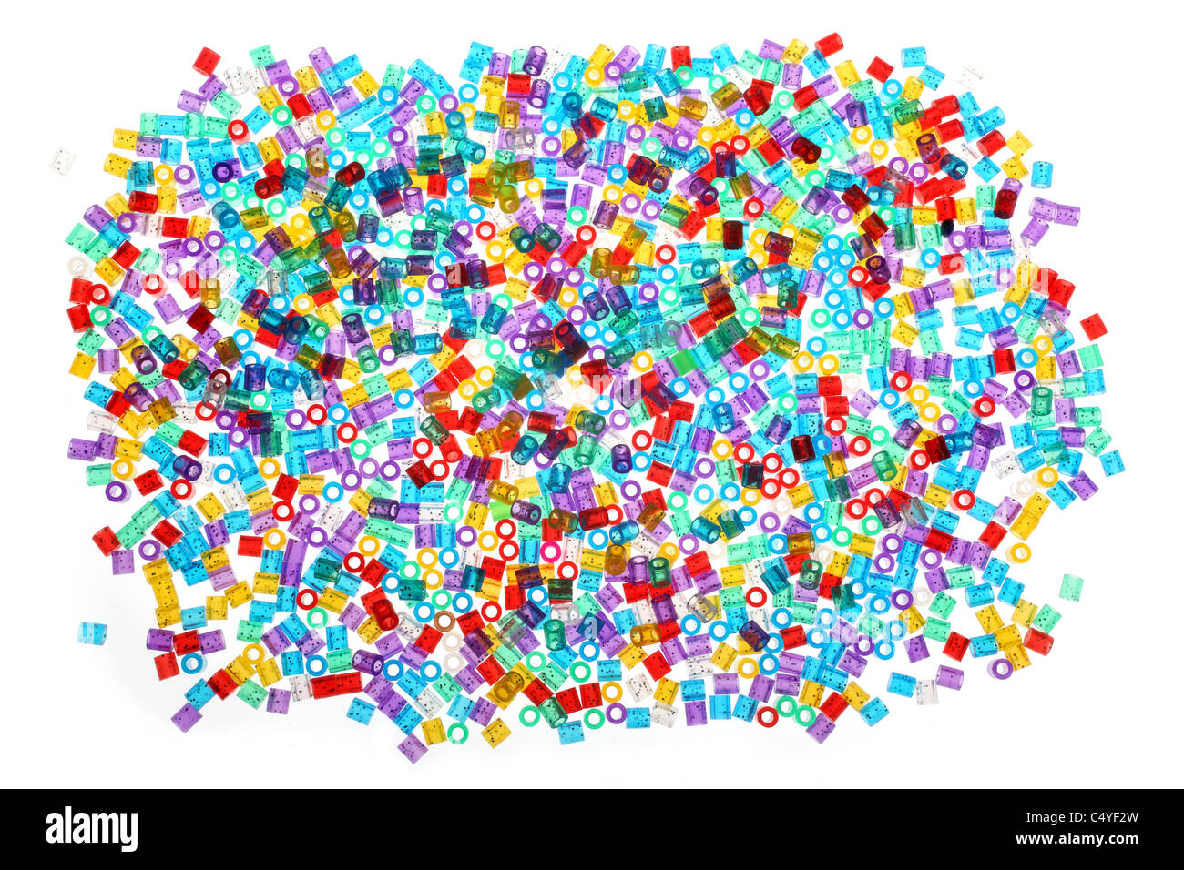 Hama beads Cut Out Stock Images & Pictures - Alamy
