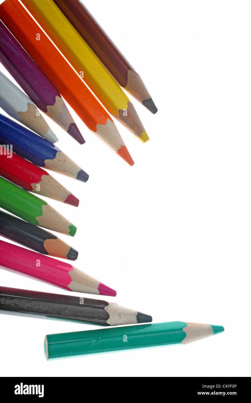 Pencil points hi-res stock photography and images - Alamy
