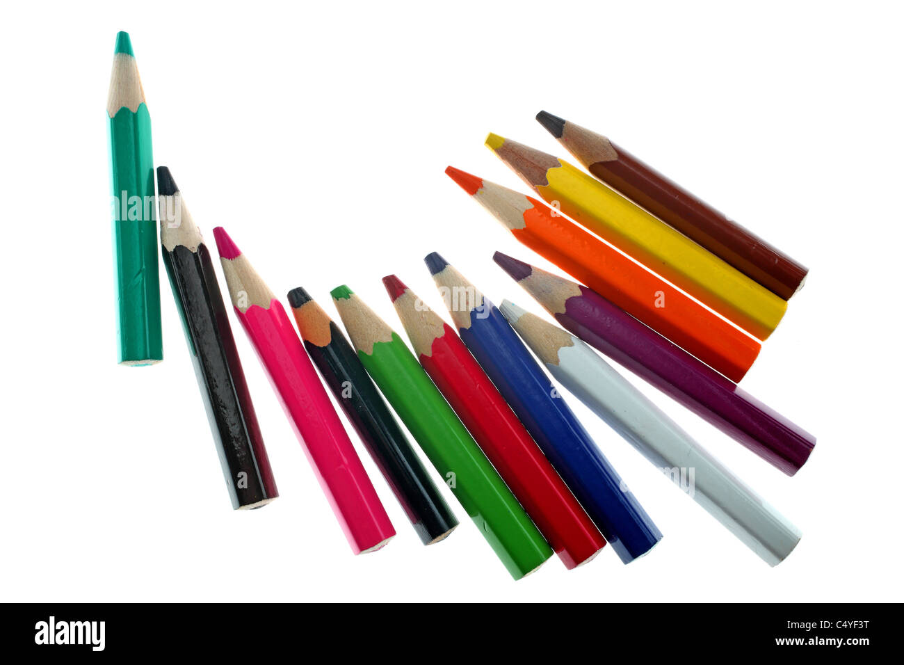 Children colour separate Cut Out Stock Images & Pictures - Alamy