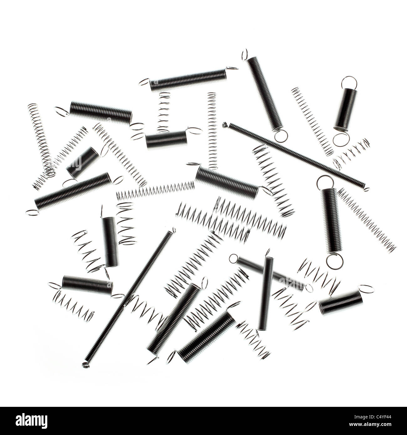 Coil suspension springs hi-res stock photography and images - Alamy