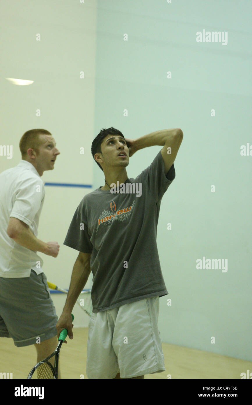 Squash player hi-res stock photography and images - Alamy