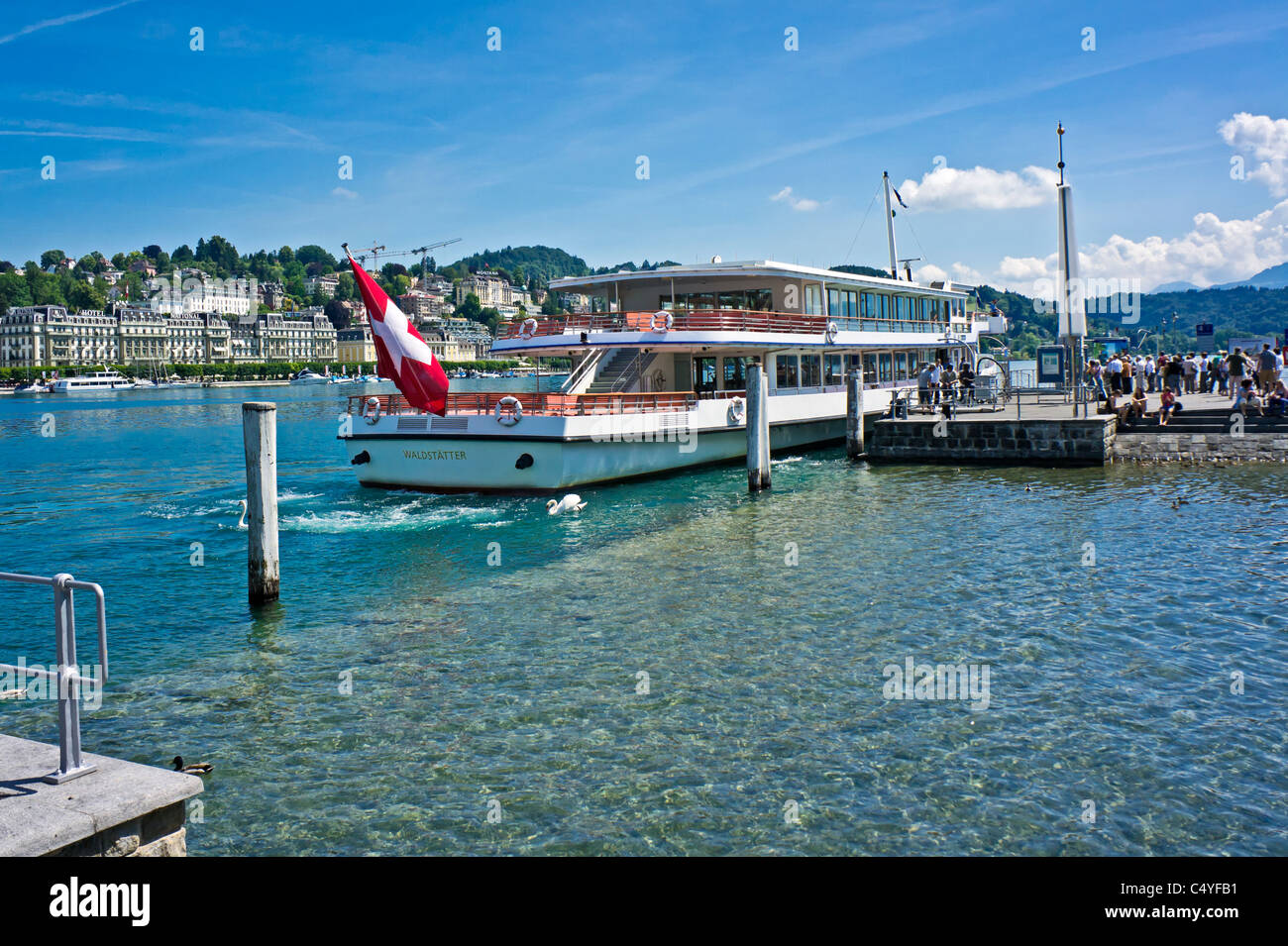 Lake Lucerne Cruise Switzerland