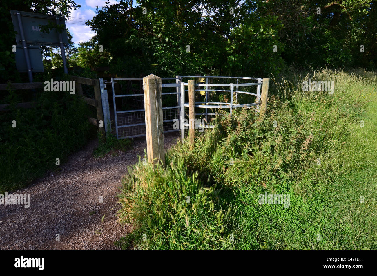 arrow valley country park redditch worcestershire Stock Photo - Alamy
