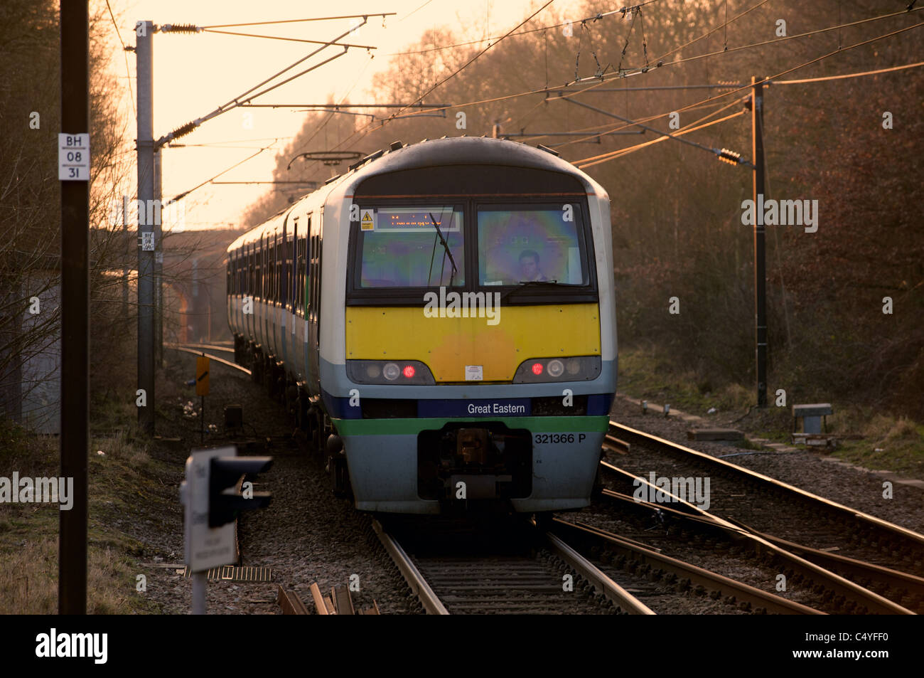 Mayflower line railway hi-res stock photography and images - Alamy
