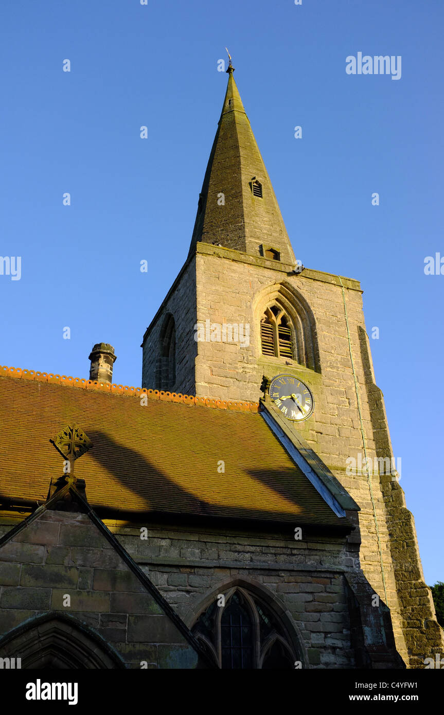 tanworth in arden church warwickshire Stock Photo - Alamy