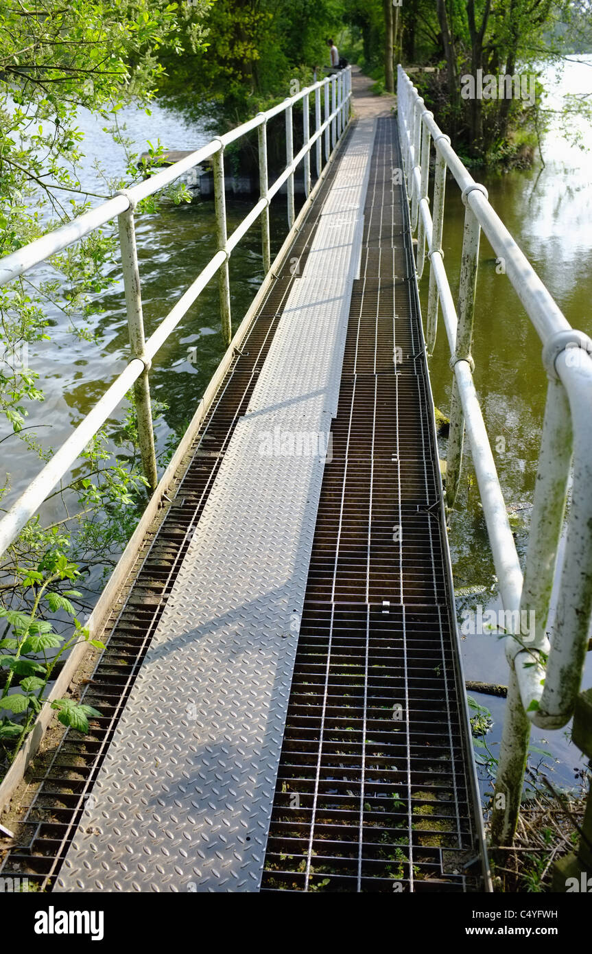 earlswood lakes canal reservoir warwickshire midlands Stock Photo - Alamy
