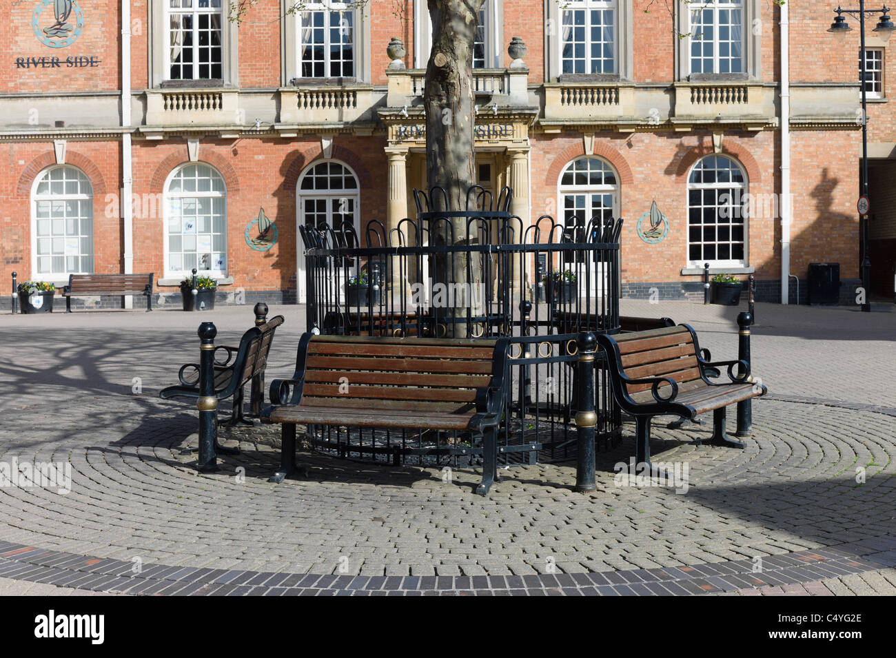 Evesham square hi-res stock photography and images - Alamy