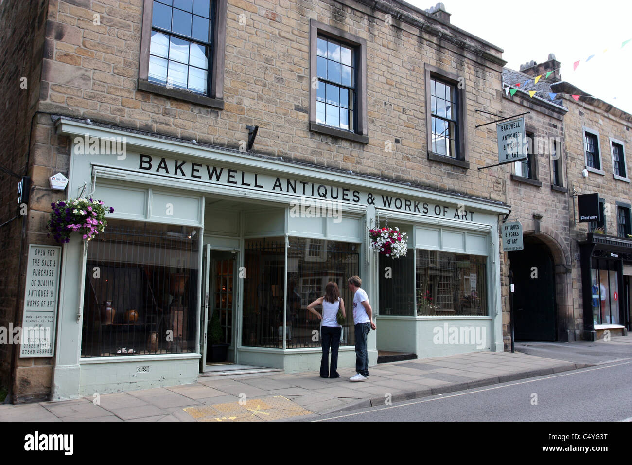 Bakewell shopping hi-res stock photography and images - Alamy