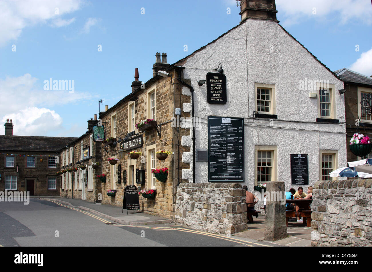 Bakewell derbyshire public house hi-res stock photography and images ...
