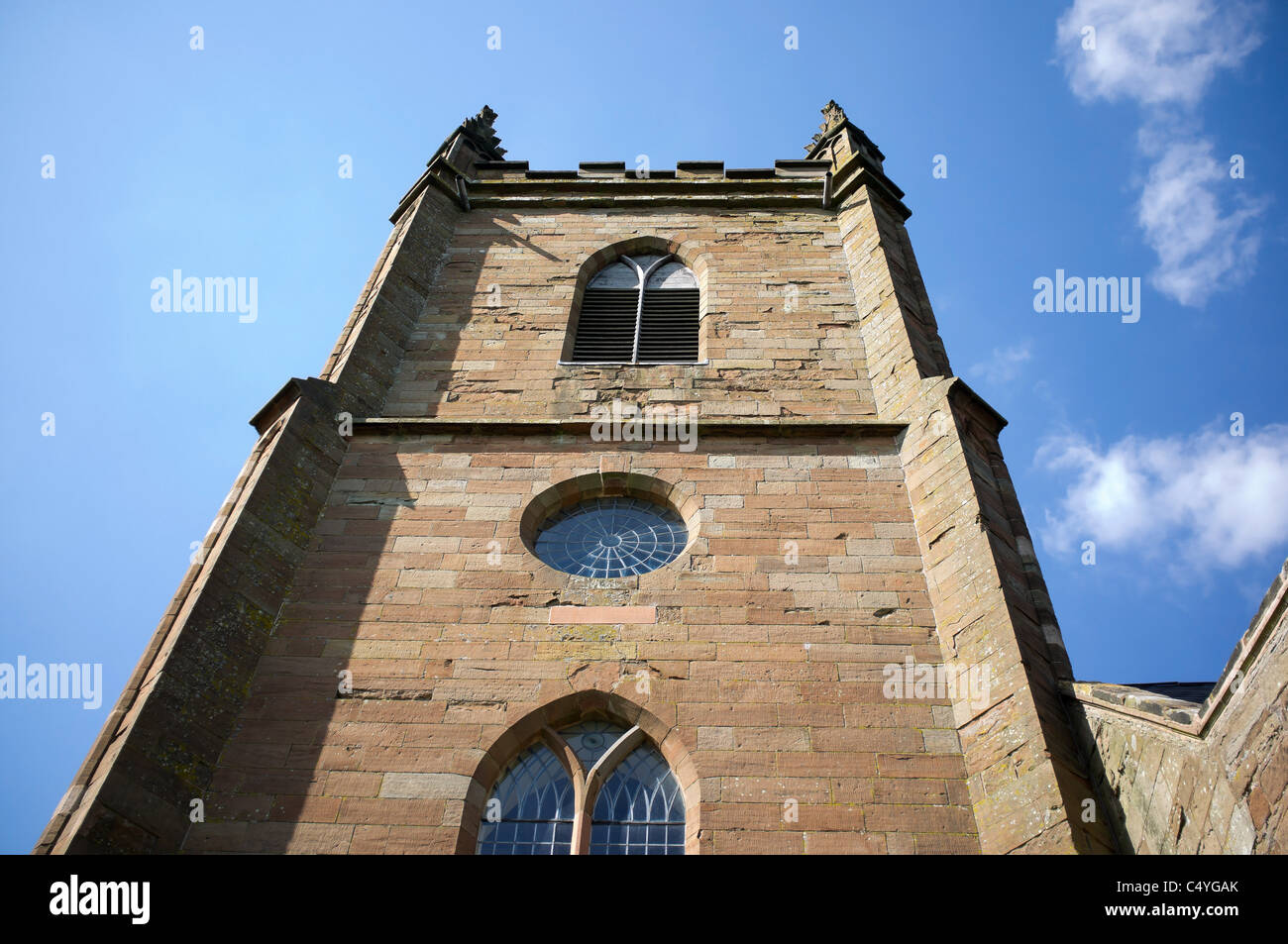 church of england protestant anglican churches Stock Photo - Alamy