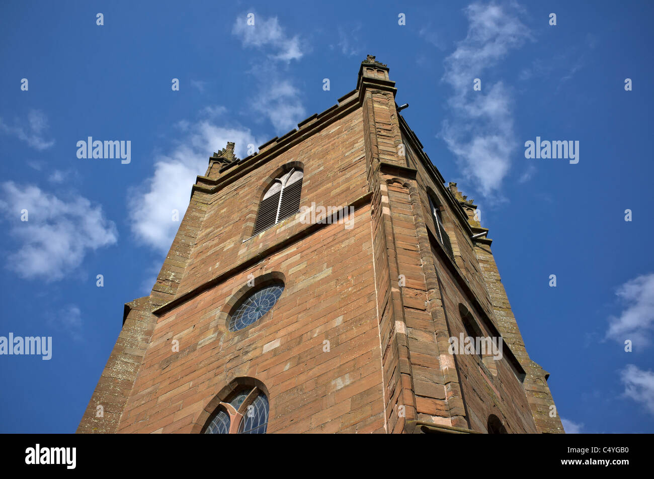 church of england protestant anglican churches Stock Photo - Alamy
