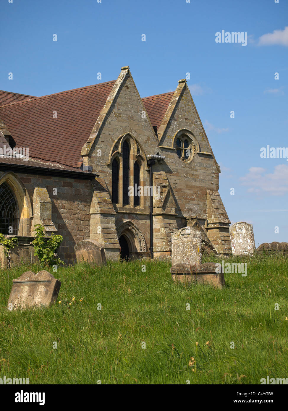 church of england protestant anglican churches Stock Photo - Alamy