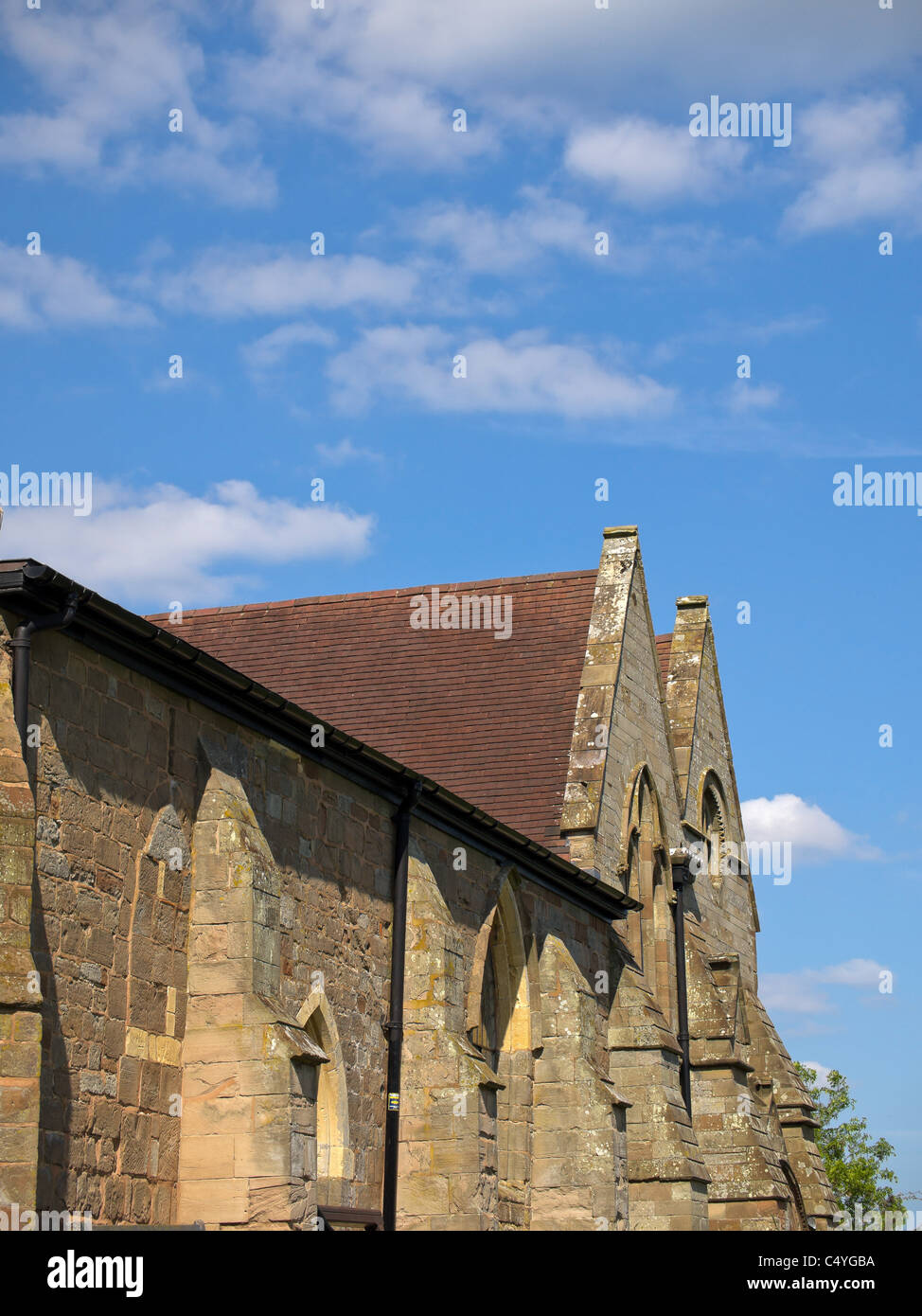 church of england protestant anglican churches Stock Photo - Alamy
