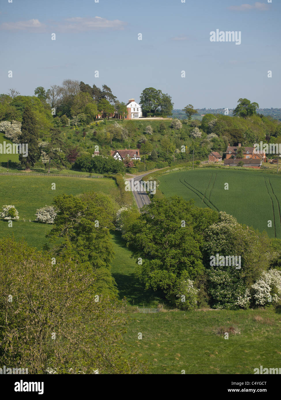 St mary the virgin, hanbury hi-res stock photography and images - Alamy