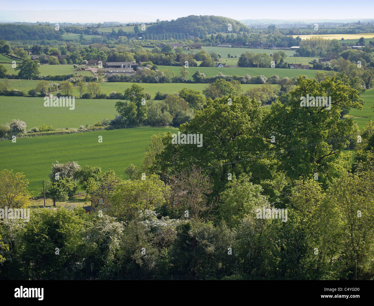 St mary the virgin, hanbury hi-res stock photography and images - Alamy